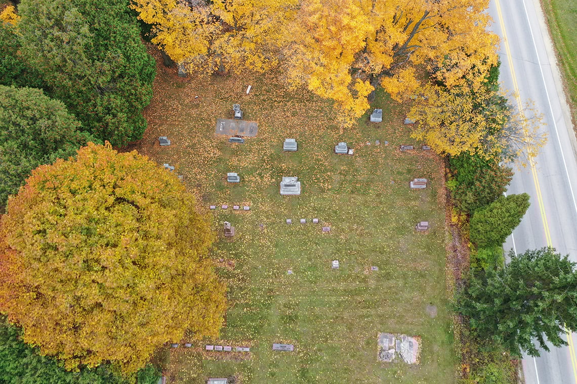 Case Study: Building Picture-Perfect Cemetery Maps With Drone Imagery