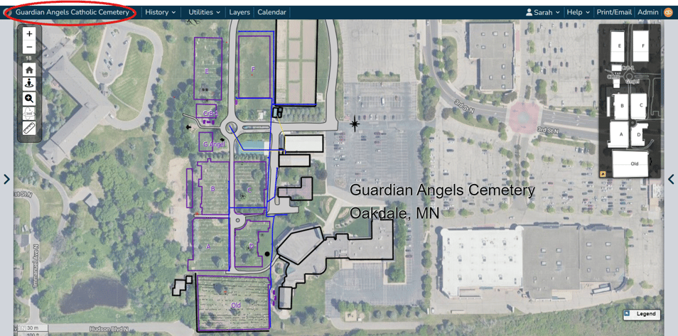 Customize Your Cemetery Software Experience with the Edit Cemetery Tool