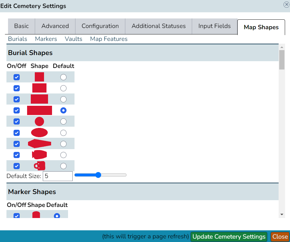 Customize Your Cemetery Software Experience with the Edit Cemetery Tool