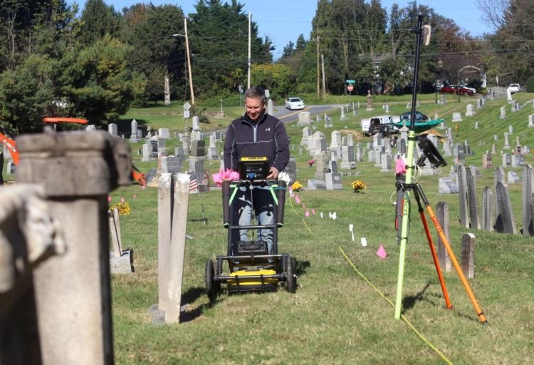 Using Ground Penetrating Radar (GPR) in Cemetery Mapping: What You Need ...