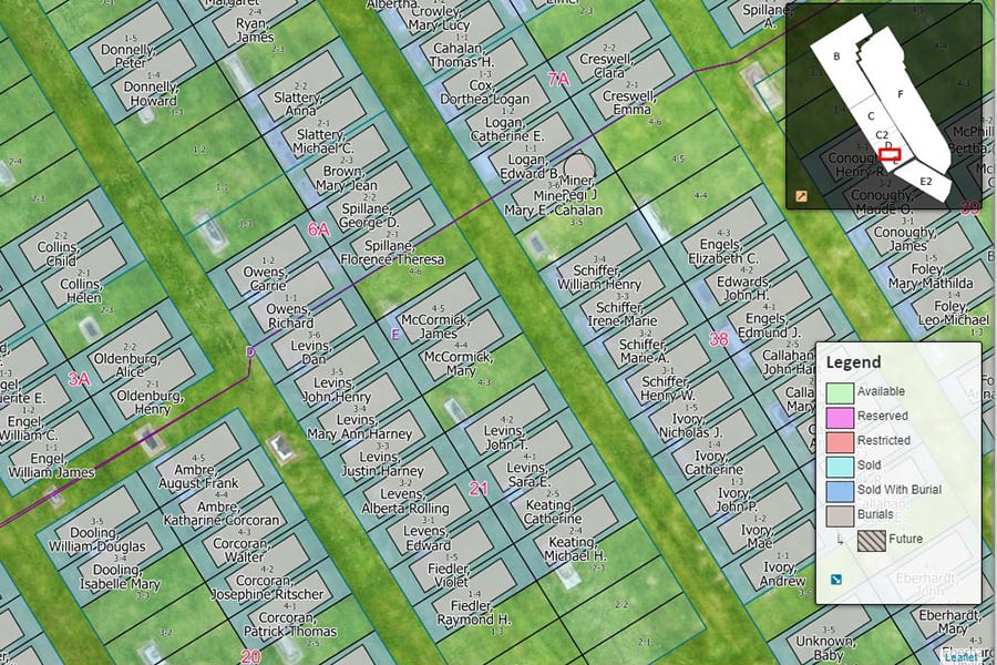 5 Advantages of Cemetery Mapping Software